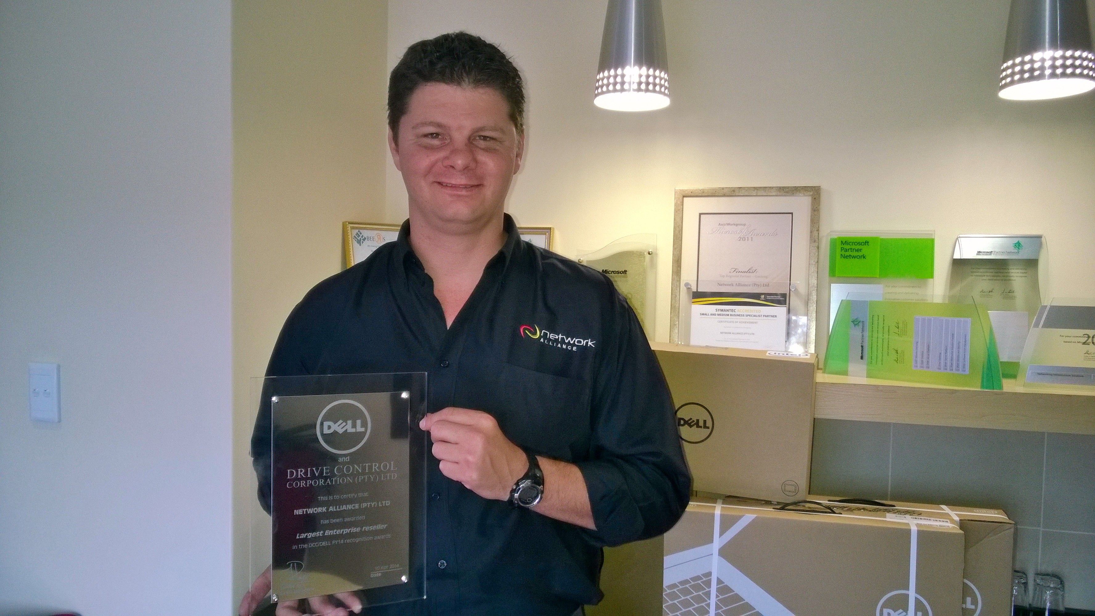 Network Alliance identified as Largest Enterprise Reseller for 2014
